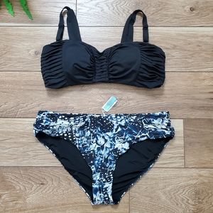 Robyn Lawley | Swim | Bright Multicolored Bikini Top | Poshmark